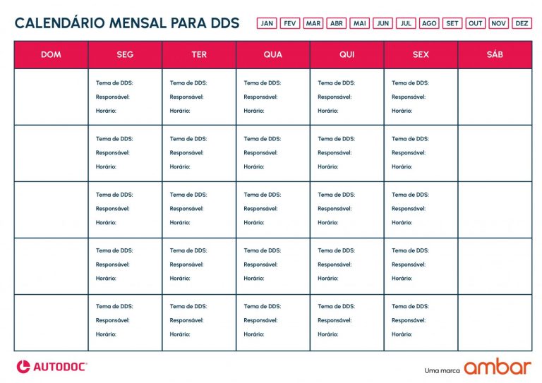 20 ideias de temas de DDS para construção civil